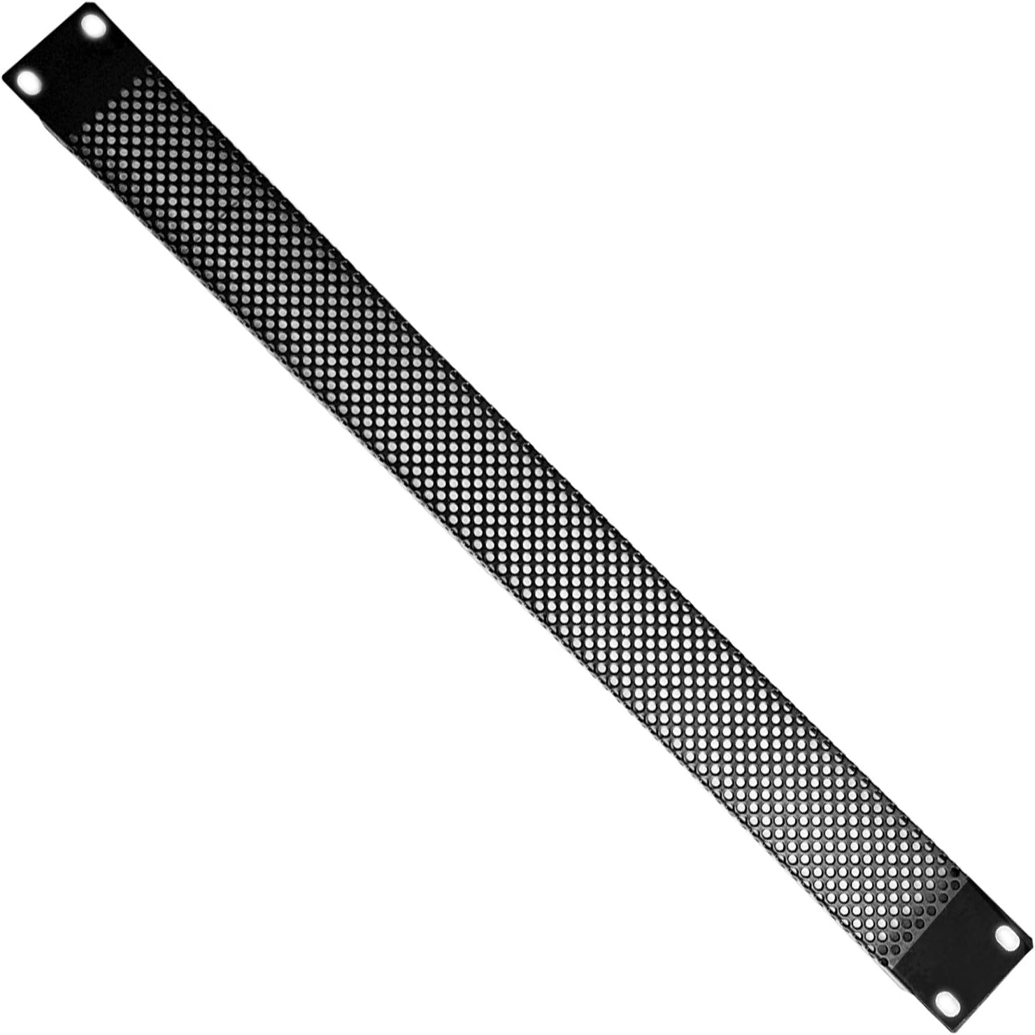 19" 1U Ventilated Mesh Blanking Rack Patch Panel – Vented Equipment ...