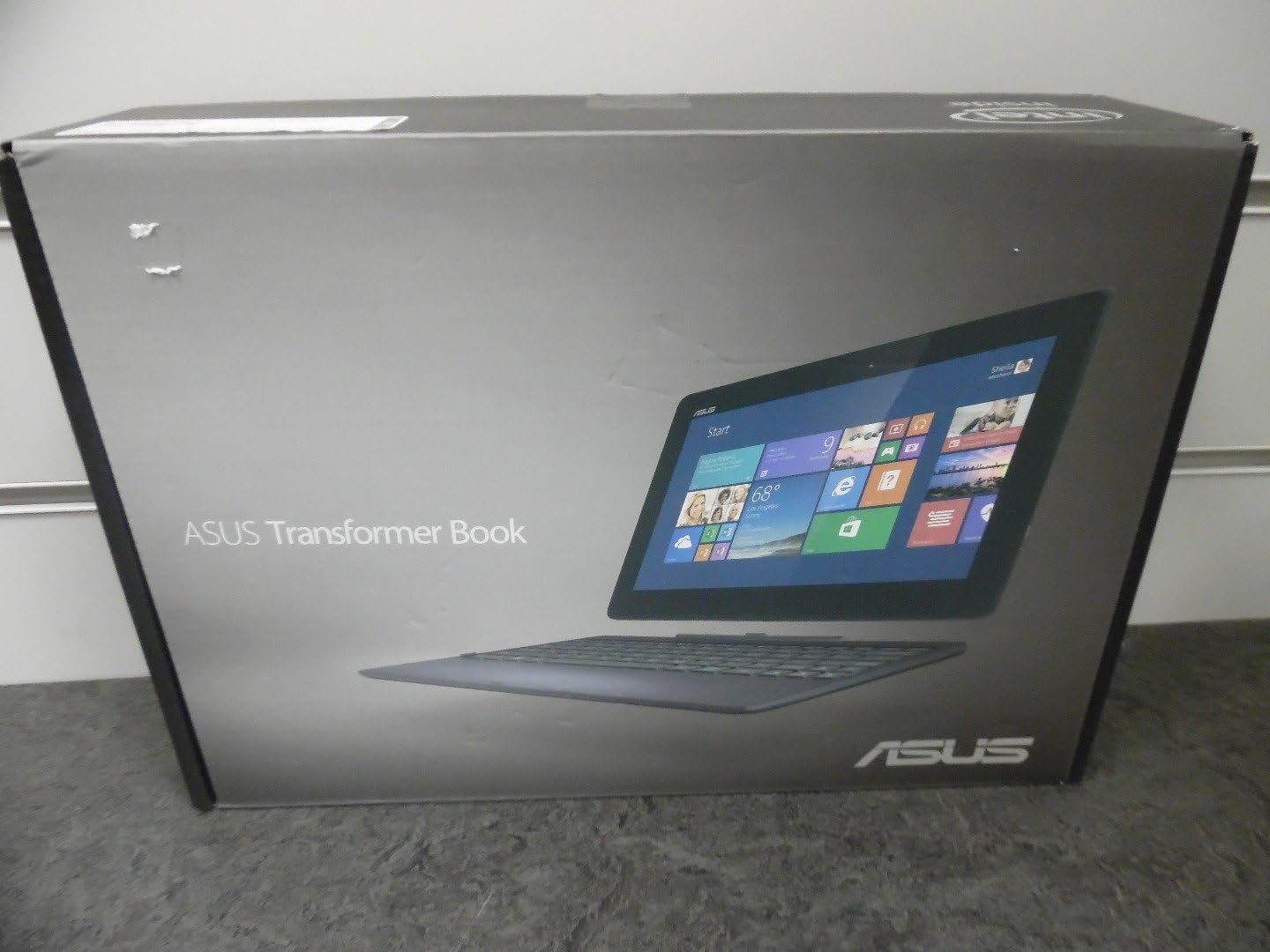 ASUS Transformer Book T100 10.1-inch 2-in-1 Convertible Netbook (Intel ...