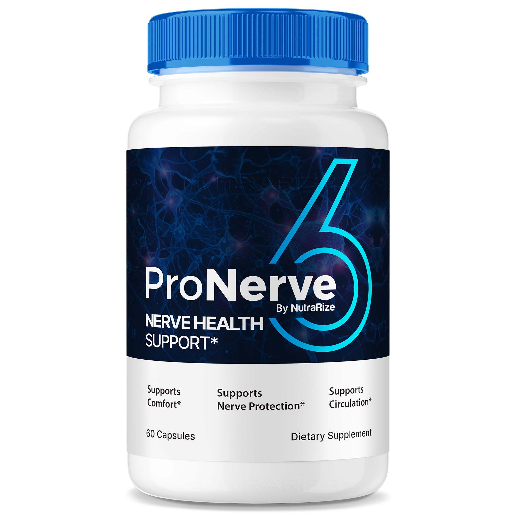 NutraRize ProNerve6 Neuropatia, Suplemento de Suporte para Nervo ...