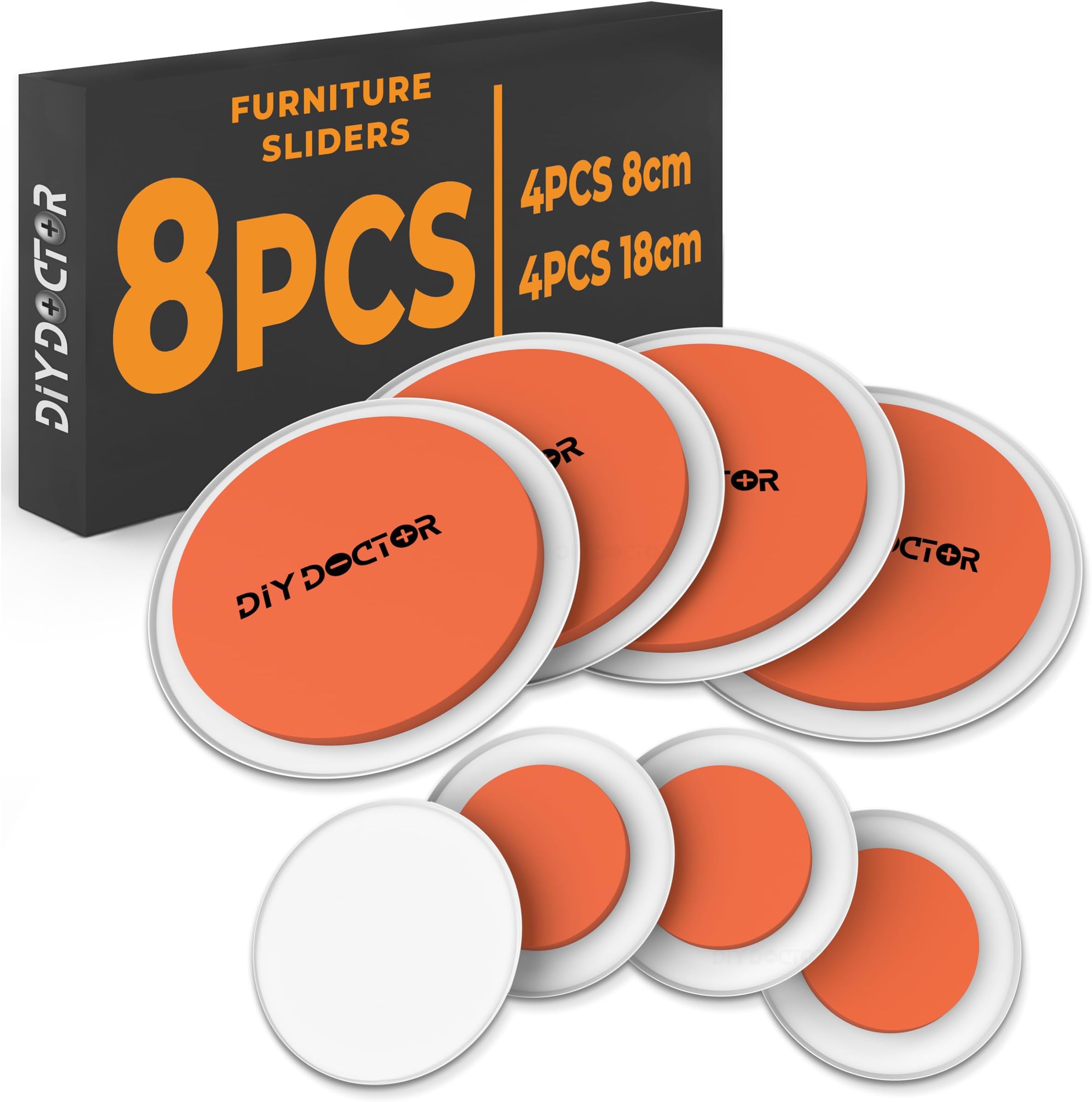 Furniture Movers, 5Pcs Heavy Duty Furniture Lifter Furniture Sliders ...