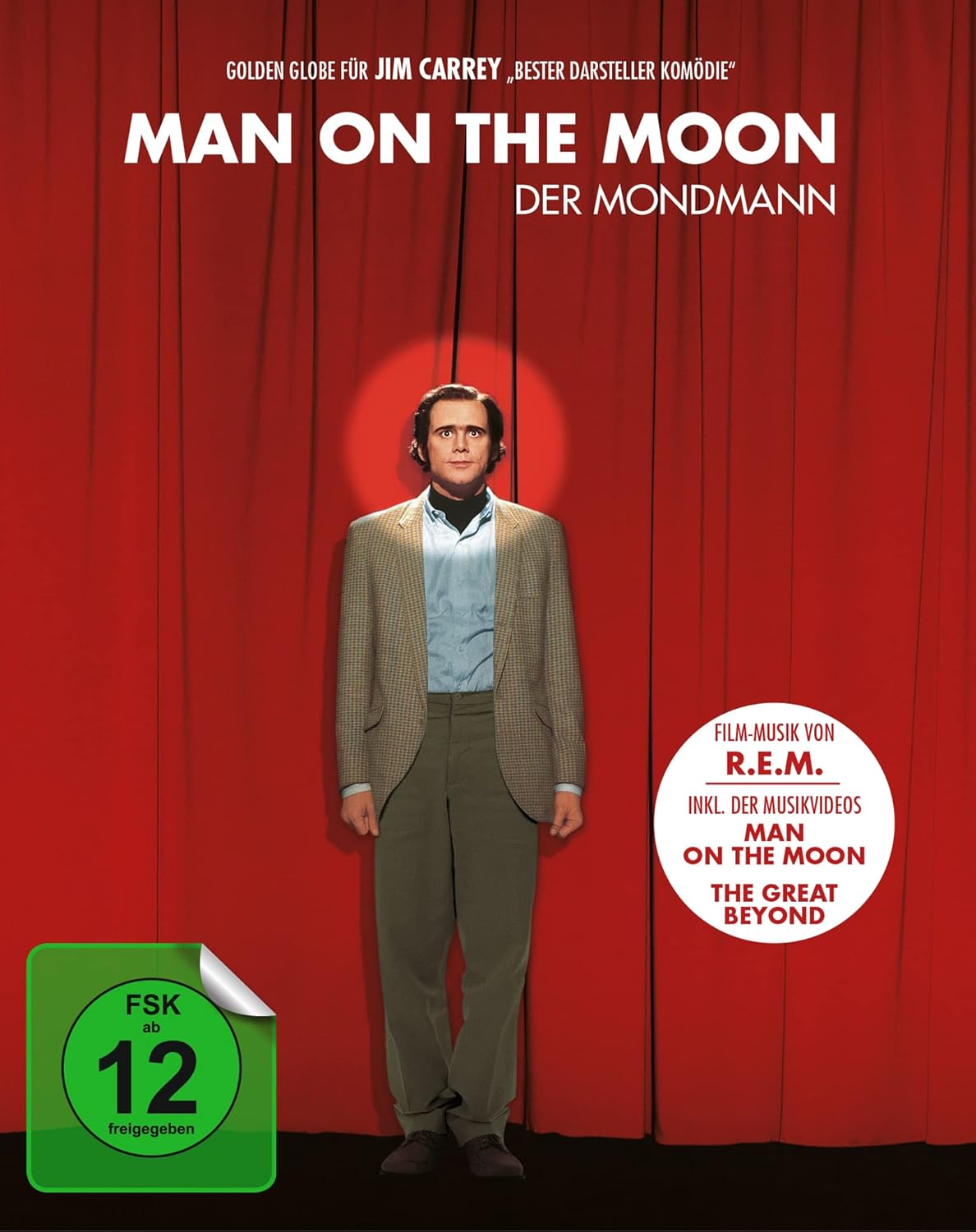 Man on the Moon - Lim. Mediabook (DVD+BD): Amazon.co.uk: Greyson Erik ...
