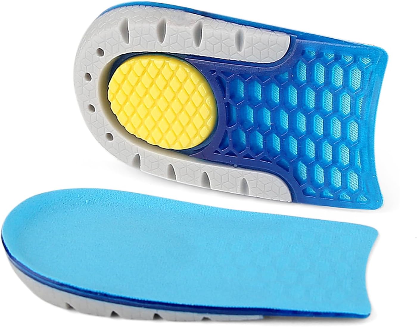 Amazon.com: Heel Lift Inserts, Height Increase Insole, Gel Heel Lift ...