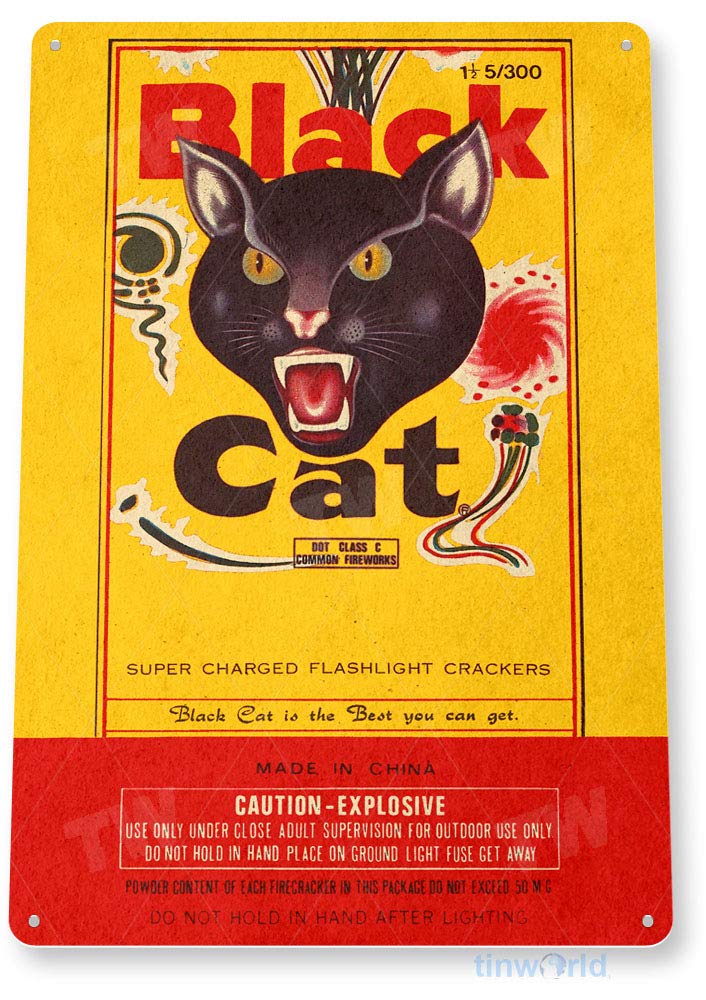 Firework Collection Update (Firecrackers) Black Cat Brick, 53% OFF