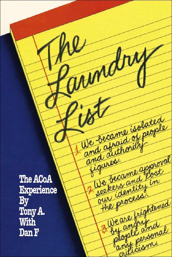 The Laundry List: The ACoA Expereince - Kindle edition by A, Tony, F ...