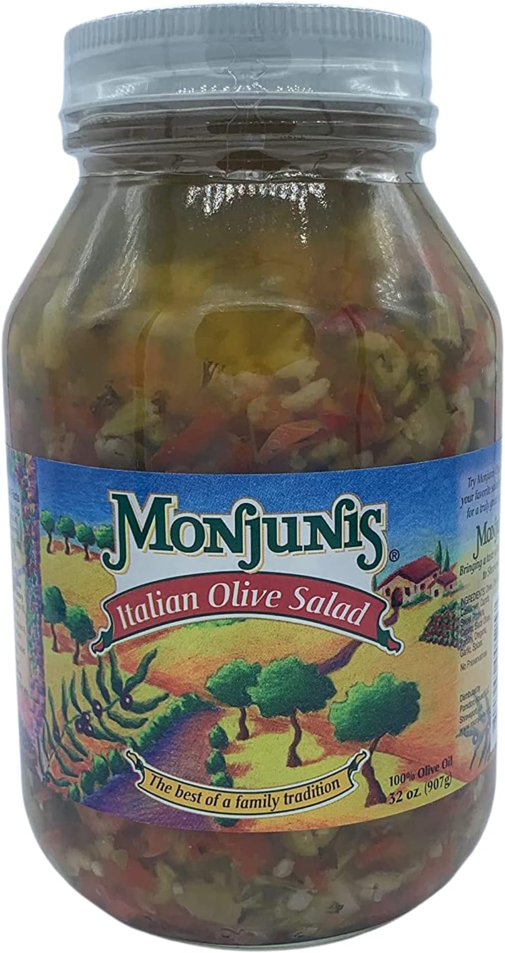 Amazon.com : Enrico Formella Mild Muffuletta Salad - Gluten Free ...