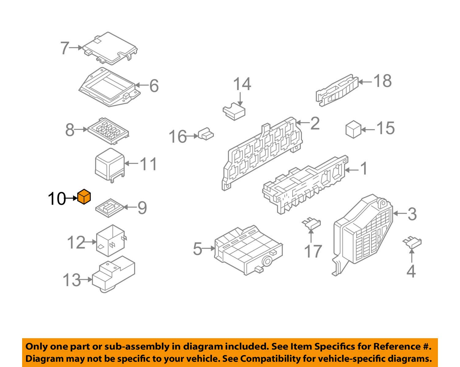 Amazon.com: 1J0-906-381-B 2006-2010 Volkswagen Beetle Power Relay ...