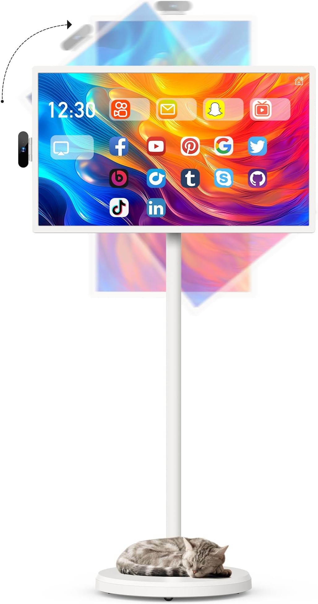 Amazon.com: LG 27-Inch Class StanbyMe 1080p-Portable Touch-Screen ...