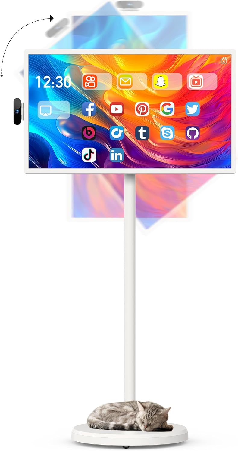 32-Inch Portable Smart Screen 1080p Rotatable Comoros | Ubuy