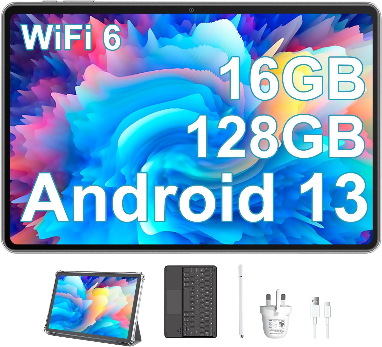 OUKITEL RT3 Rugged Tablet, 8 Inch Android 12 Tablet IP68/IP69K,5150mAh ...