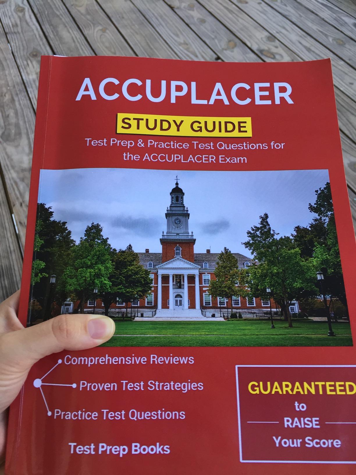 ACCUPLACER Study Guide: Test Prep & Practice Test Questions for the ...