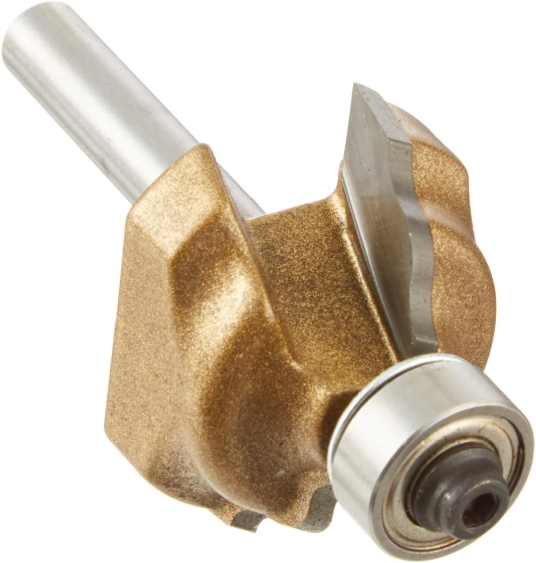 Vermont American 22905 Carbide Wavy Edge Router Bit w/Bearing ...