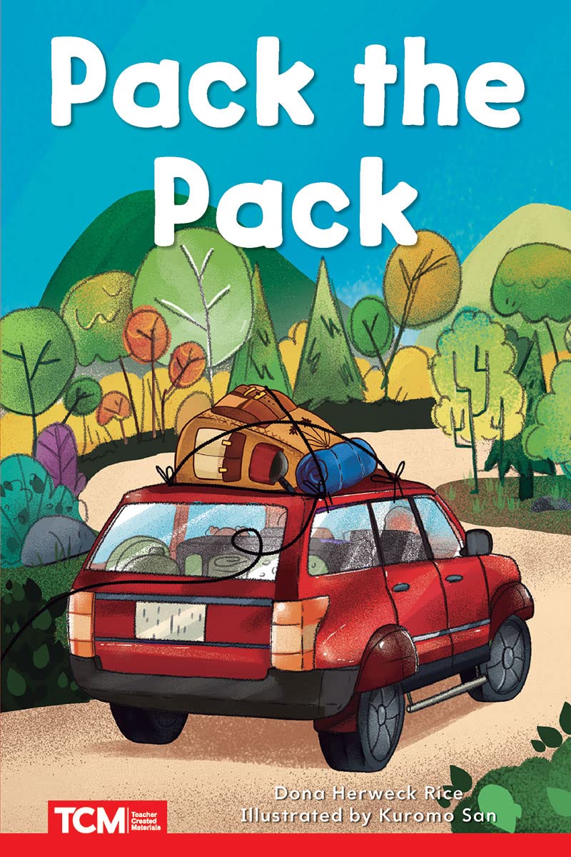 Amazon.com: Pack the Pack: Prek/K: Book 12 (Decodable Books: Read ...