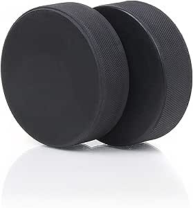 Hockey Pucks Bulk - 2 Hockey Pucks per Case - Official 6 oz. - New ...
