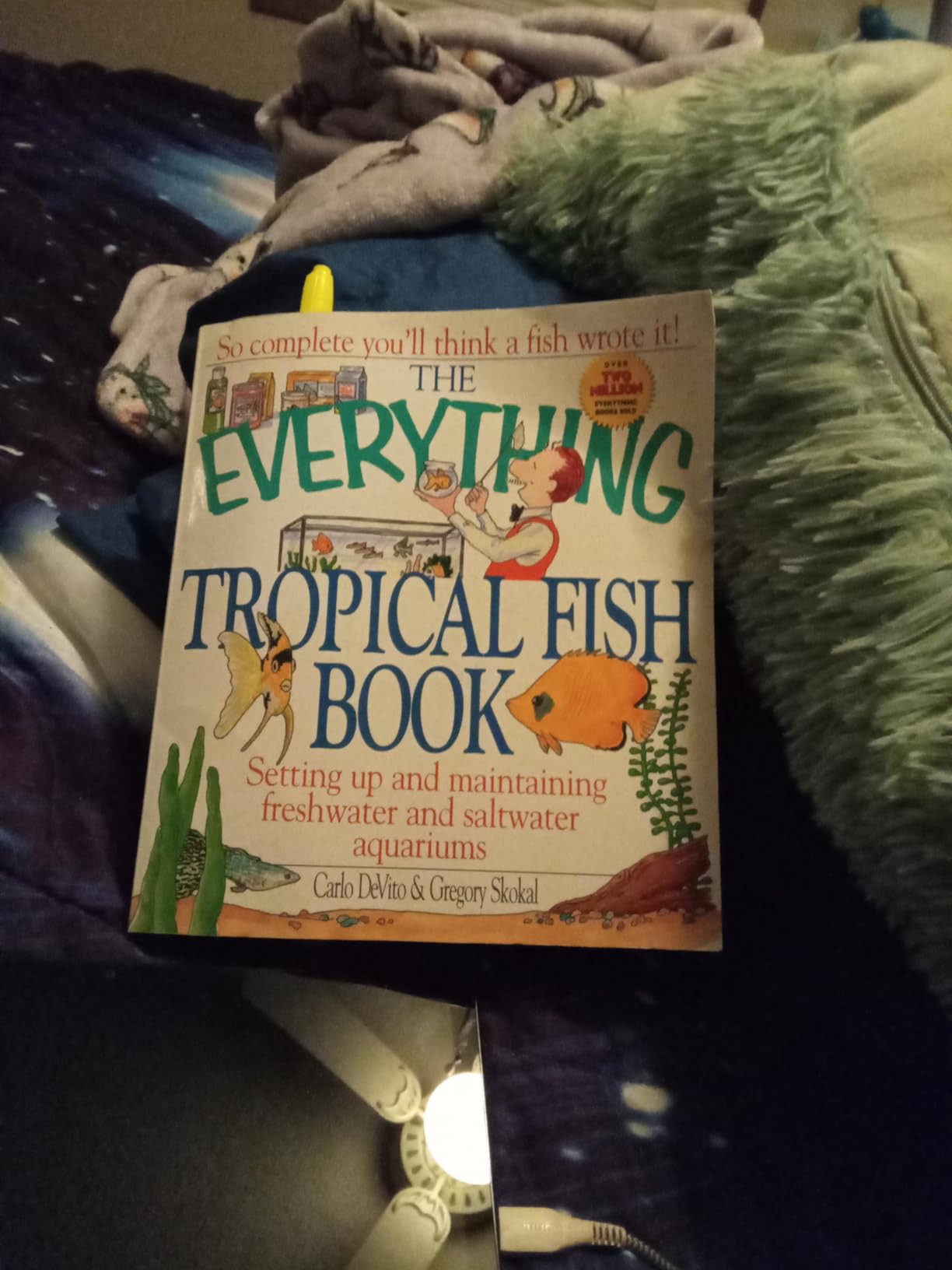 The Everything Tropical Fish Book (Everything (Pets)): Devito, Carlo ...