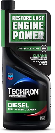 Amazon.com: Chevron Techron D Concentrate Diesel Fuel System Cleaner ...