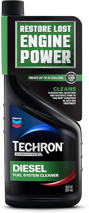 Amazon.com: Chevron Techron D Concentrate Diesel Fuel System Cleaner ...