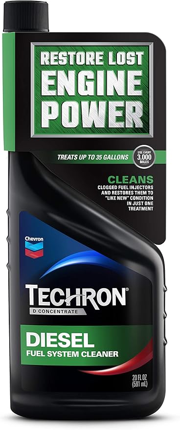 Amazon.com: Chevron Techron D Concentrate Diesel Fuel System Cleaner ...