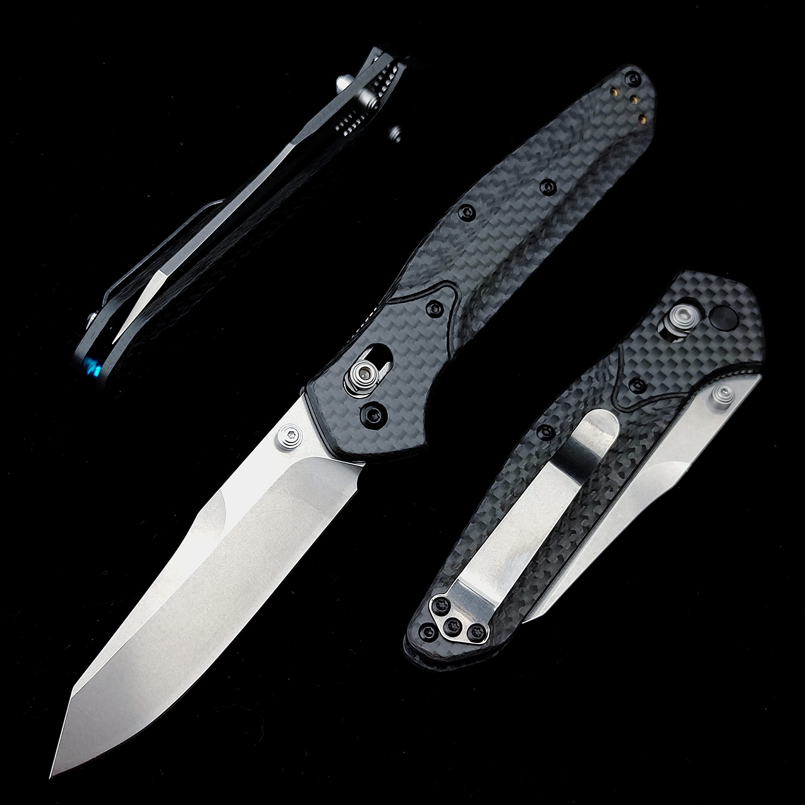 Amazon.com: Axis Lock Knife, EDC Folding Pocket knives For Men, D2 ...