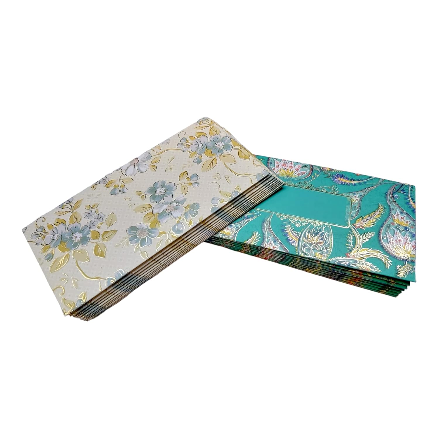 AargKraft Money Gift Envelopes Lifafa - Multi Color Pack of 20 Premium ...
