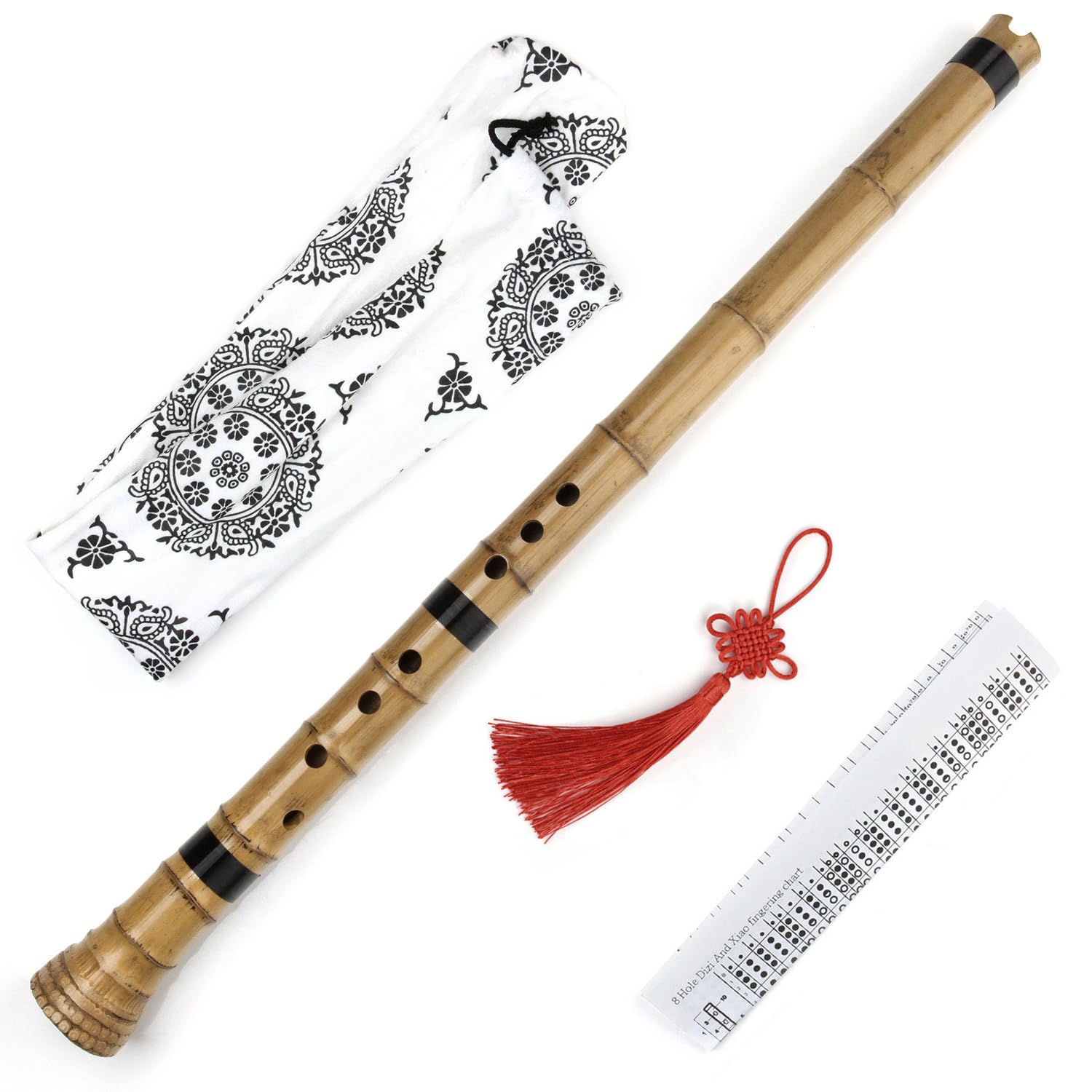 Instrumento Xiao Instrumentos Musicales Chinos De Alta Calidad, 8