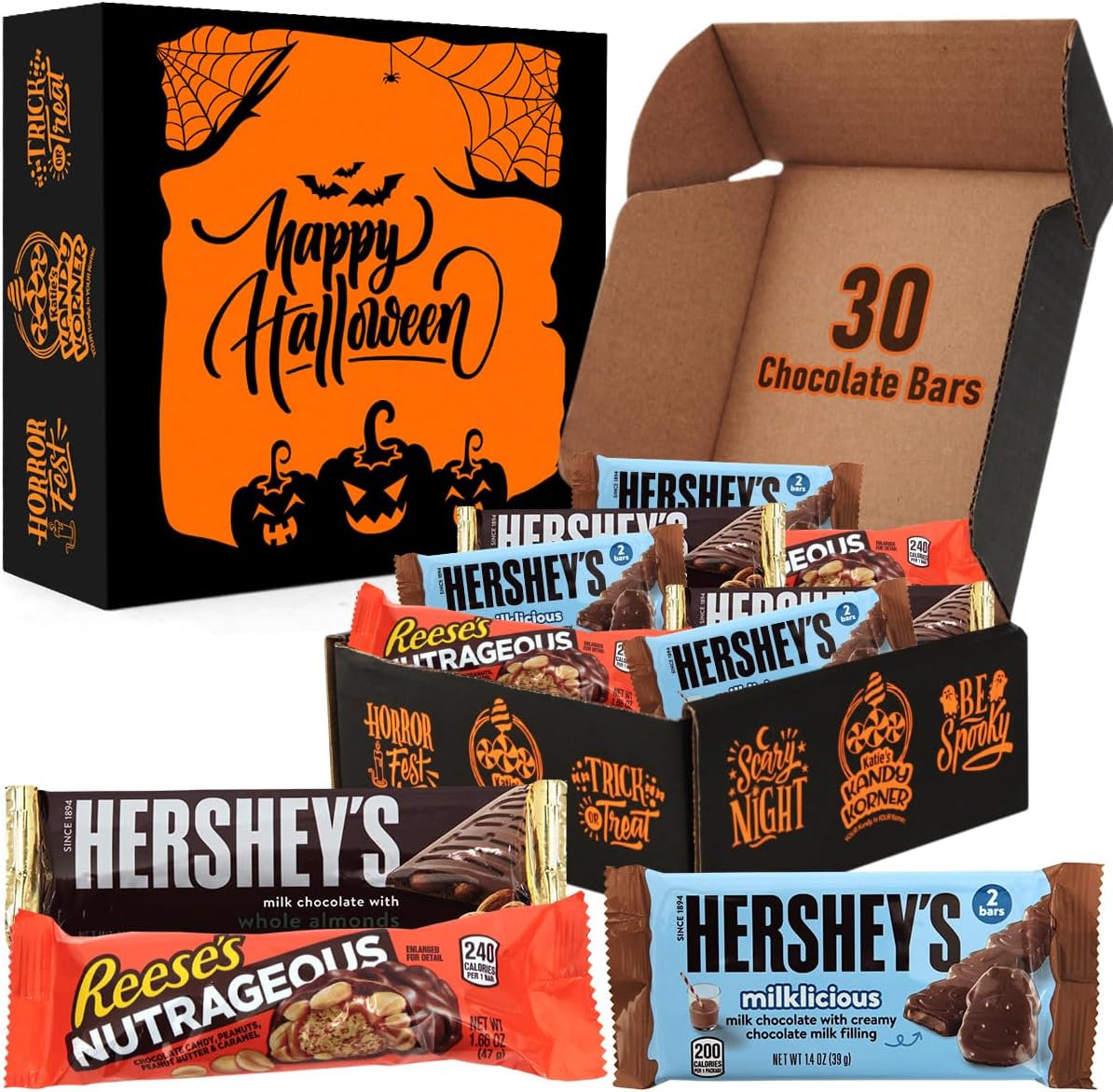 Amazon.com: Hershey's Chocolate Variety Pack, 2.81-Pound : Grocery ...