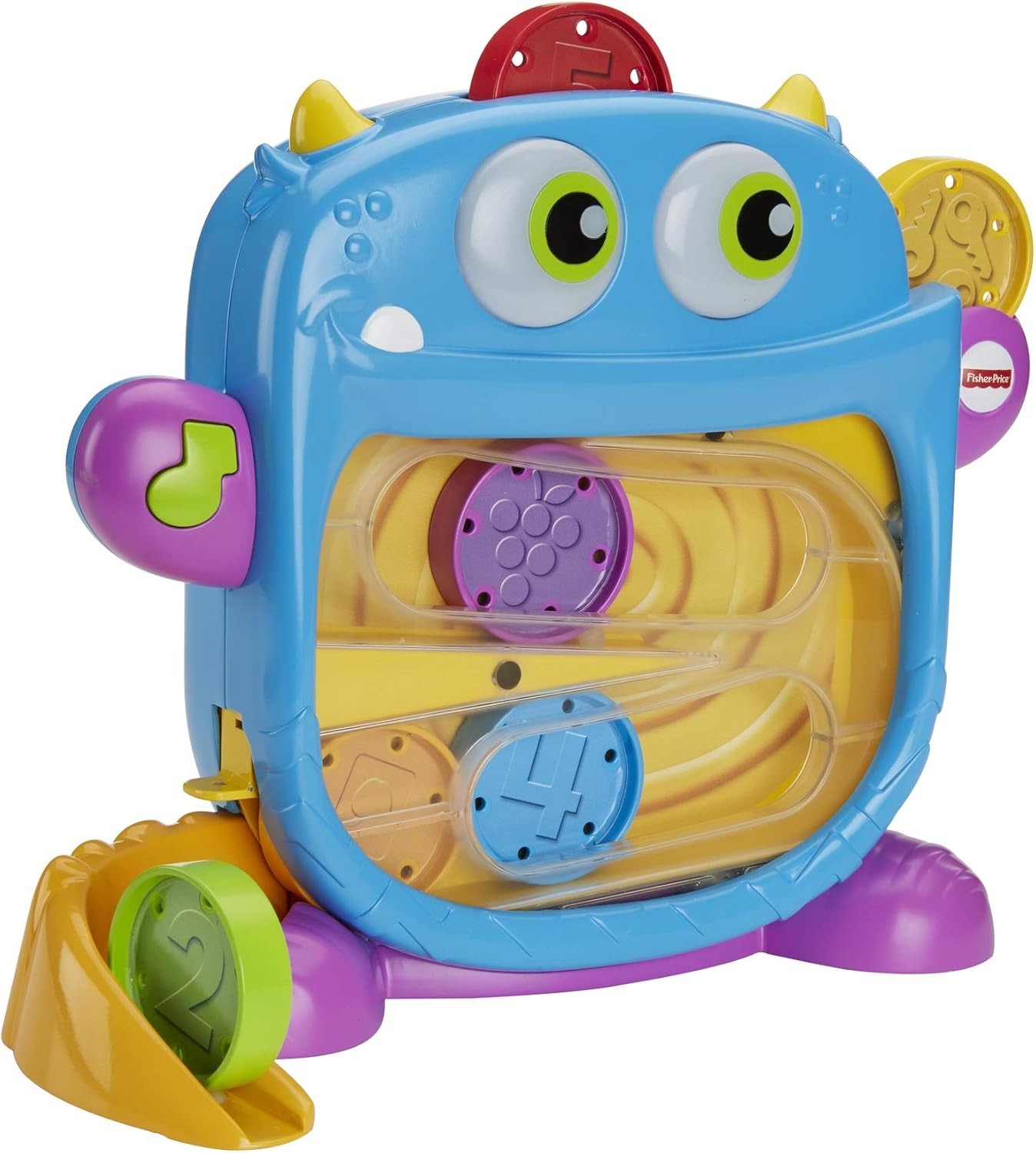 Amazon.com: Fisher-Price Hungry Monster Maze : Toys & Games