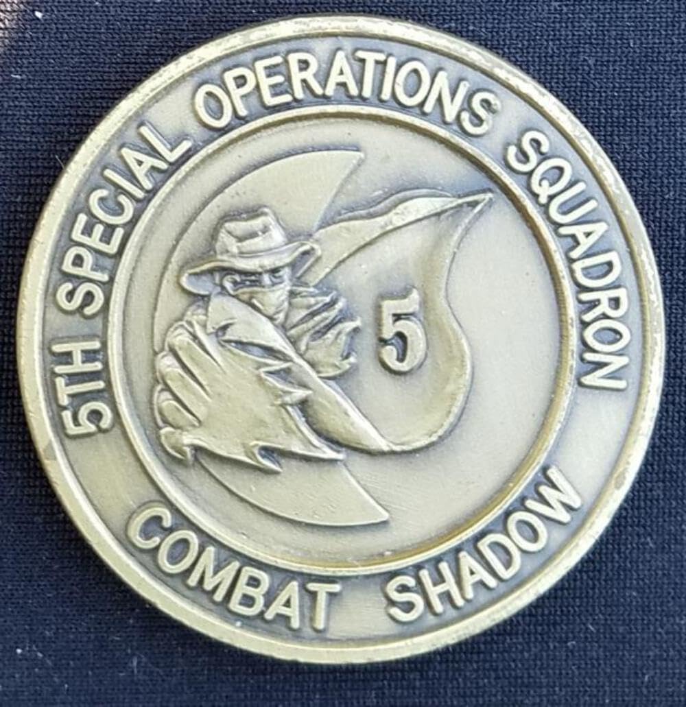 Buy USAF AFSOC 5th SOS Ghostriders US Air Force Special Operations ...