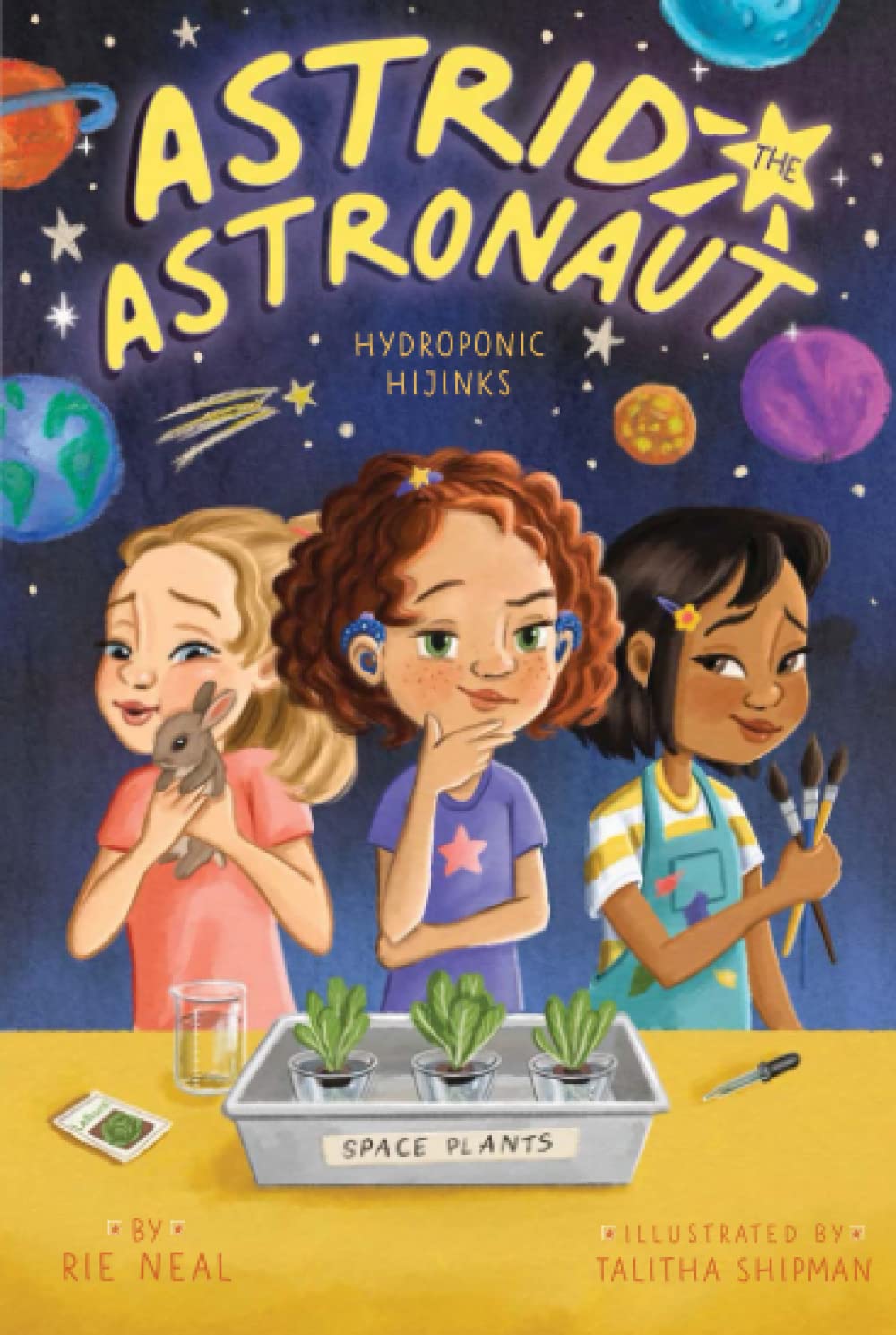 Amazon.com: Hydroponic Hijinks (Astrid the Astronaut): 9781534481534 ...