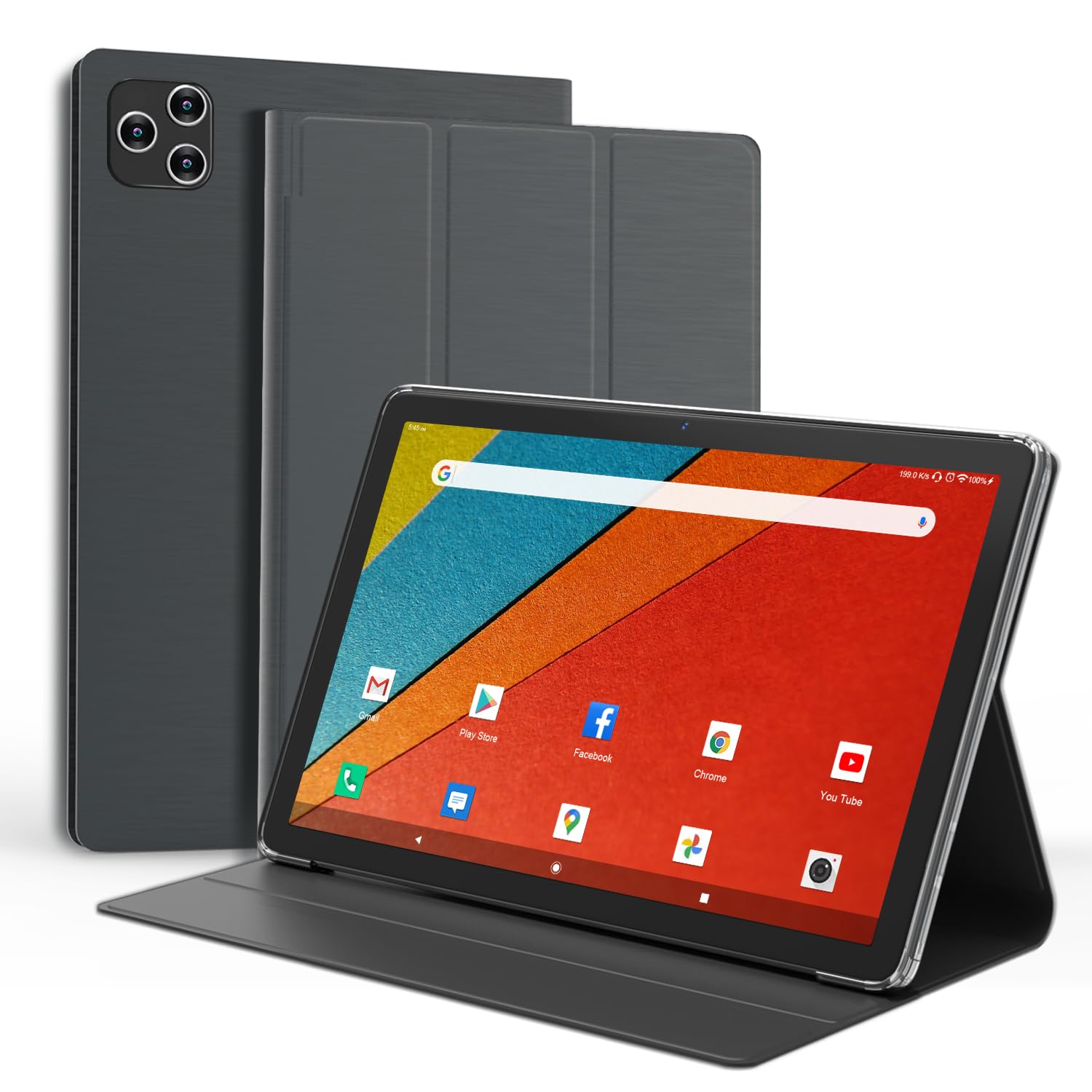 Snapklik.com : Tablet Case For Android 12 Tablet D115, Strong And Drop ...