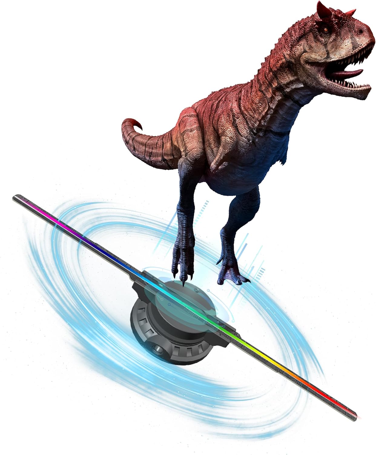 Amazon.com: 3d hologram led fan projector 50CM (20-in) 3D Hologram Fan ...