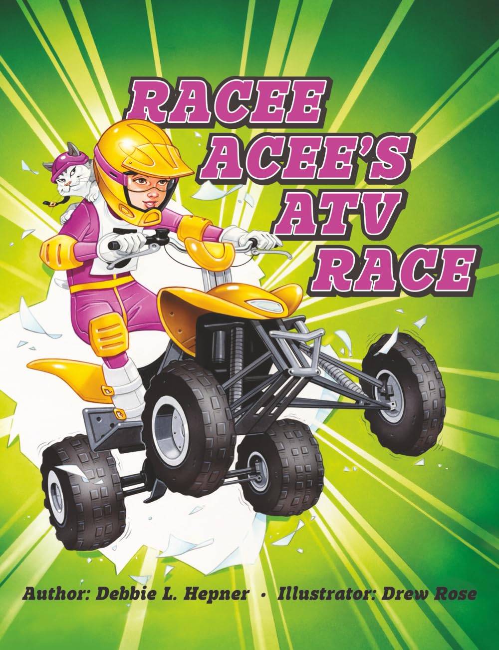 Racee Acee's ATV Race (Racee Acee Series): Hepner, Debbie L., Rose ...
