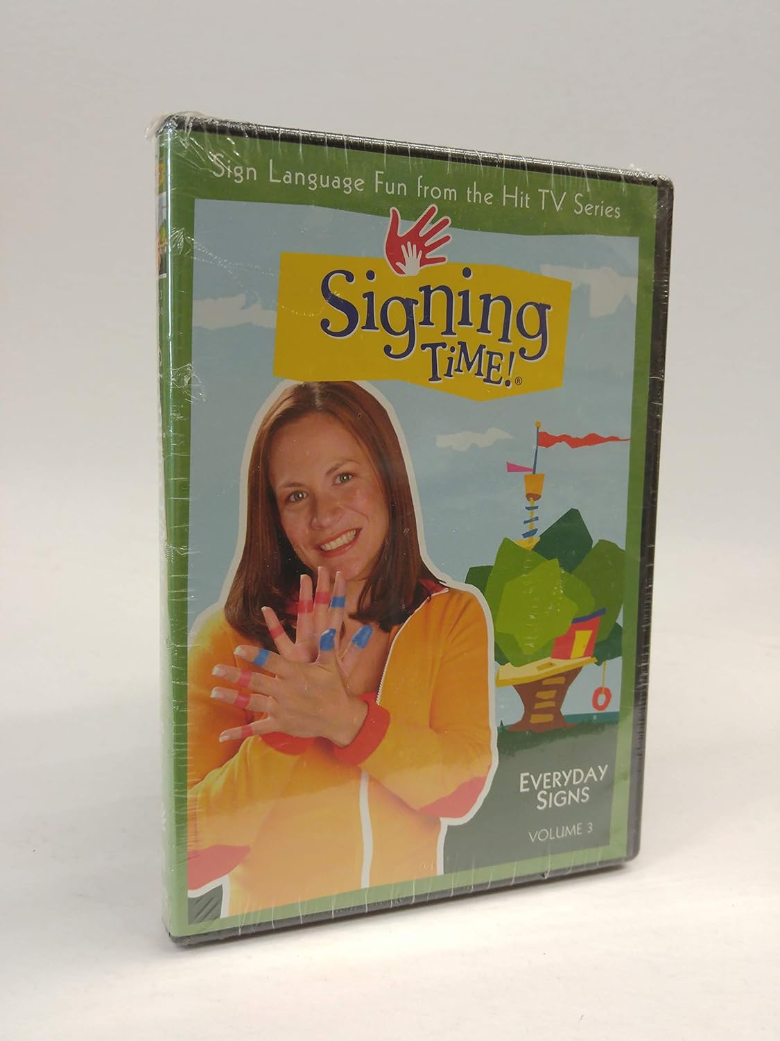Signing Time Everyday Signs DVD 3: Amazon.ca: unknown author: Movies ...