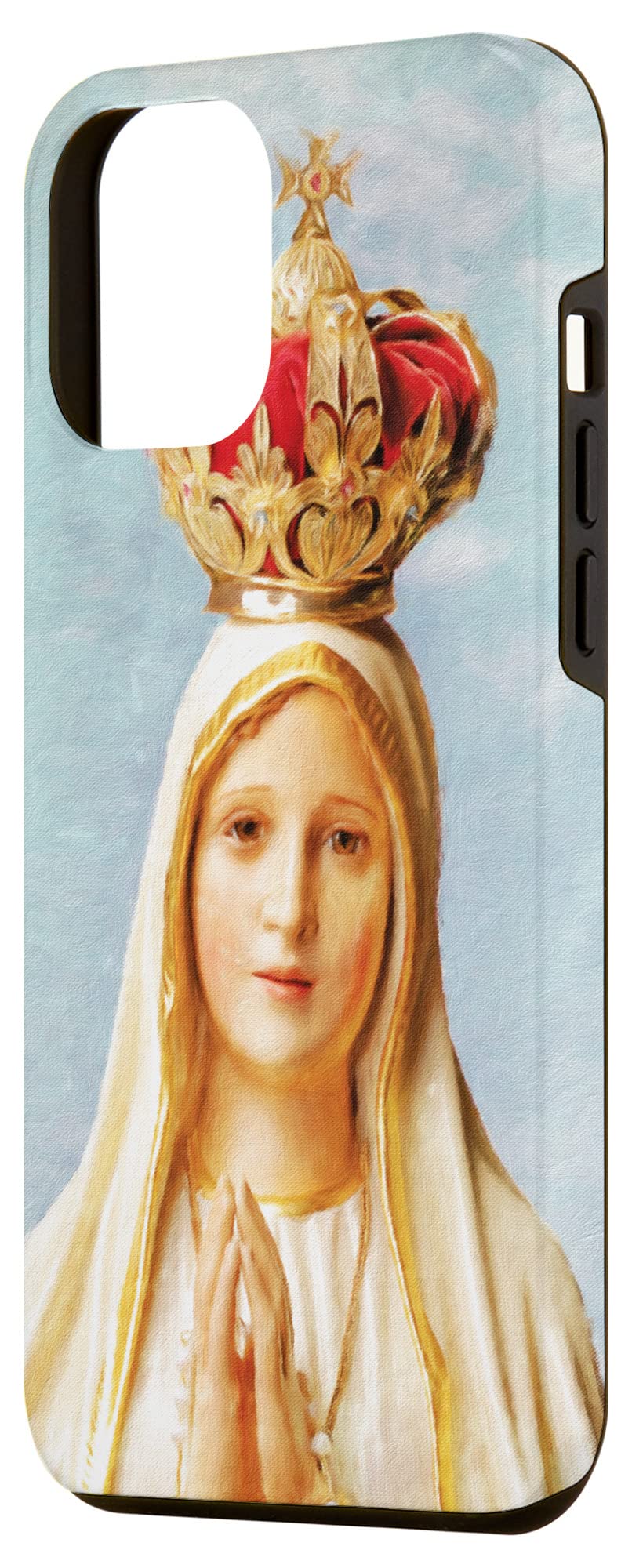 Snapklik.com : iPhone 12 Pro Max Our Lady Of Fatima Virgin Mary ...