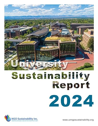 University Sustainability Report 2024: Sustainabilty, NGO ...