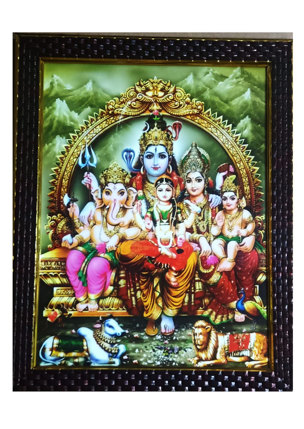 Images Of Lord Shiva And Family KARIGAROFFICIAL Large Shiva Parvati