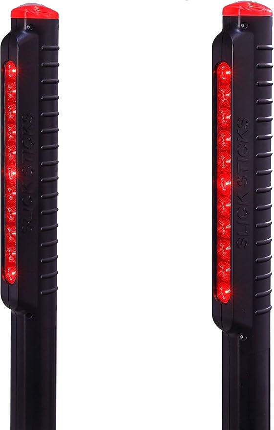 Amazon.com: Slick Sticks 12V LED Waterproof Submersible Boat Trailer ...