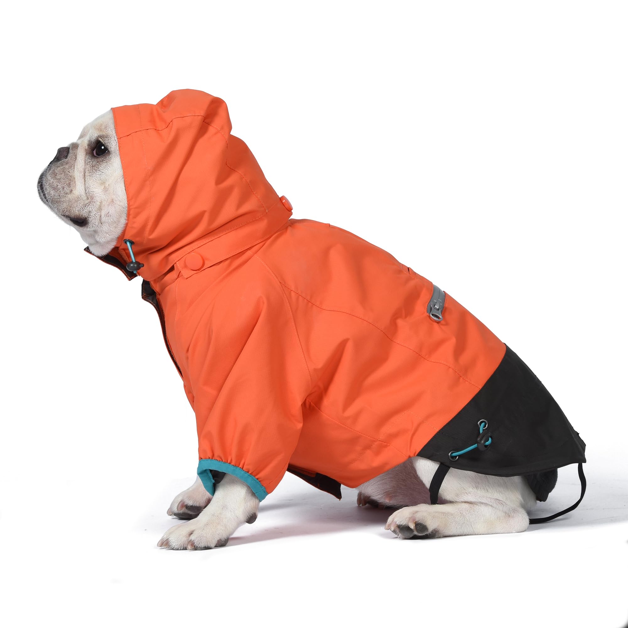 Snapklik.com : Orvis Dog All Season Trekker 3-in-1 Coat For Dogs, Size ...
