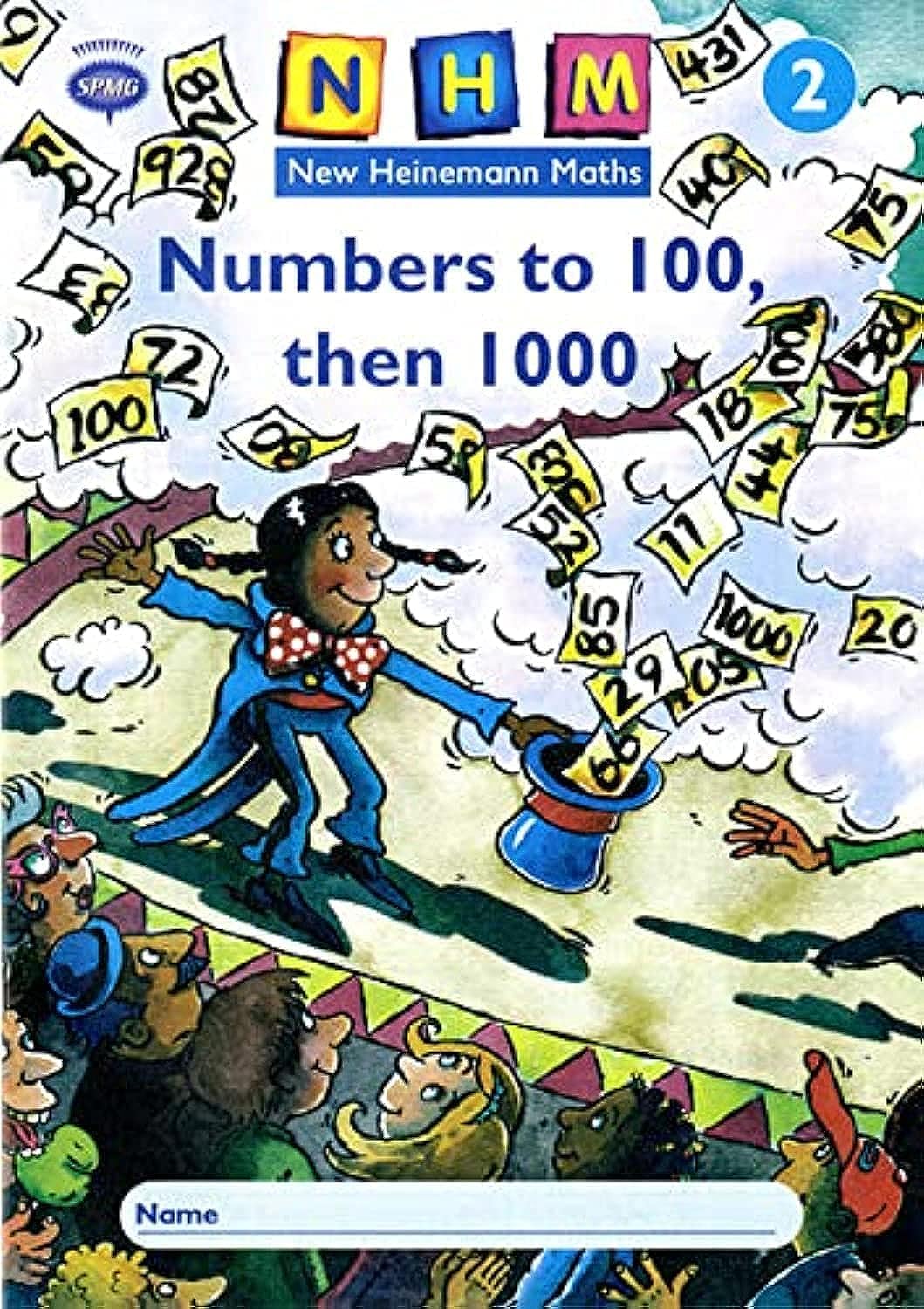New Heinemann Maths Year 2: Number to 100 Activity Book 8 Pack: Spmg ...