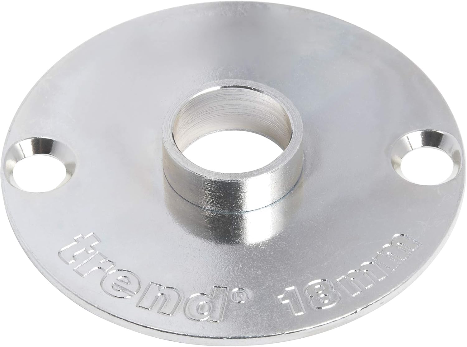 Trend Steel Guide Bush, 18mm Diameter, Euro Style Guides for Template ...