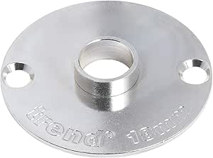 Trend Steel Guide Bush, 18mm Diameter, Euro Style Guides for Template ...