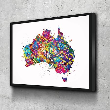 Amazon.com: ConversationPrints PUERTO RICO CITY MAP GLOSSY POSTER ...