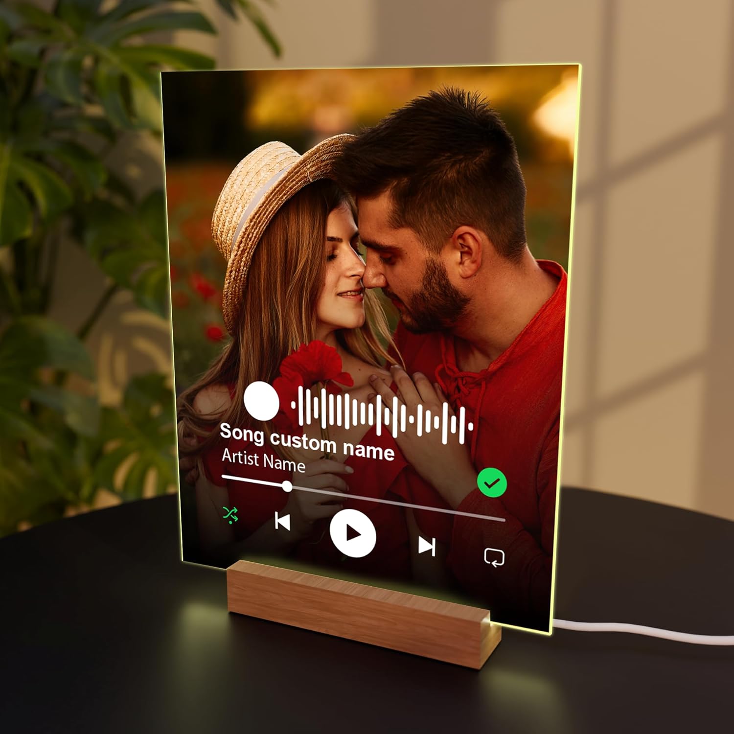 Amazon.com: crypto Personalized Acrylic Song | Acrylic Album Cover ...