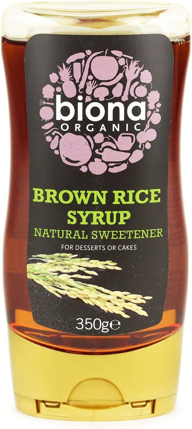 Biona Organic - Rice Syrup - 350g : Amazon.ca: Grocery & Gourmet Food