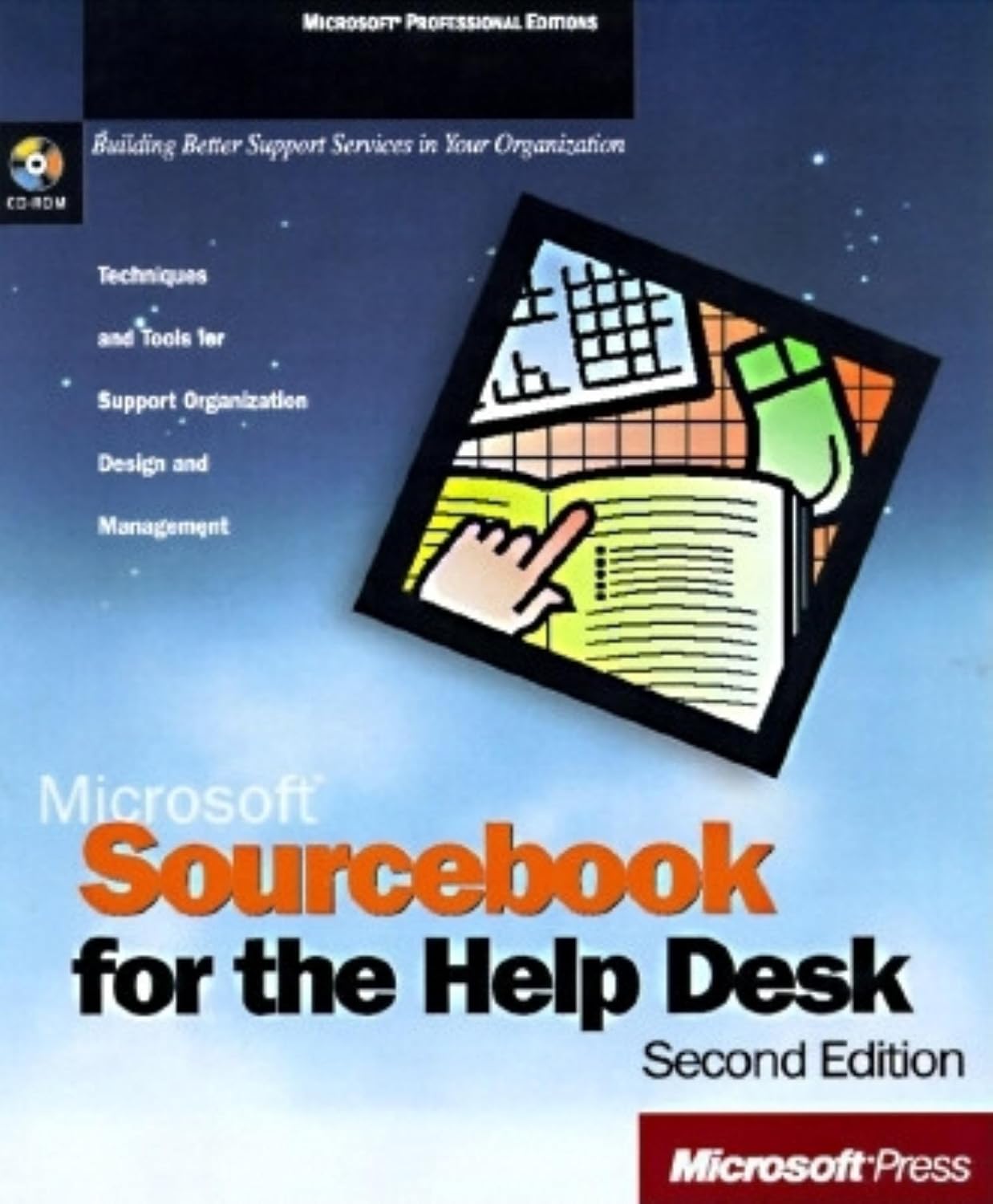 Amazon.com: Microsoft Sourcebook for the Help Desk: Techniques and ...