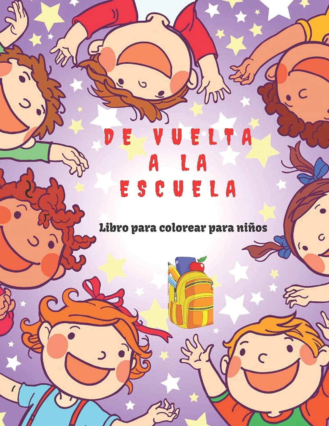 Buy De vuelta a la escuela Libro de colorear para niños: Páginas para ...