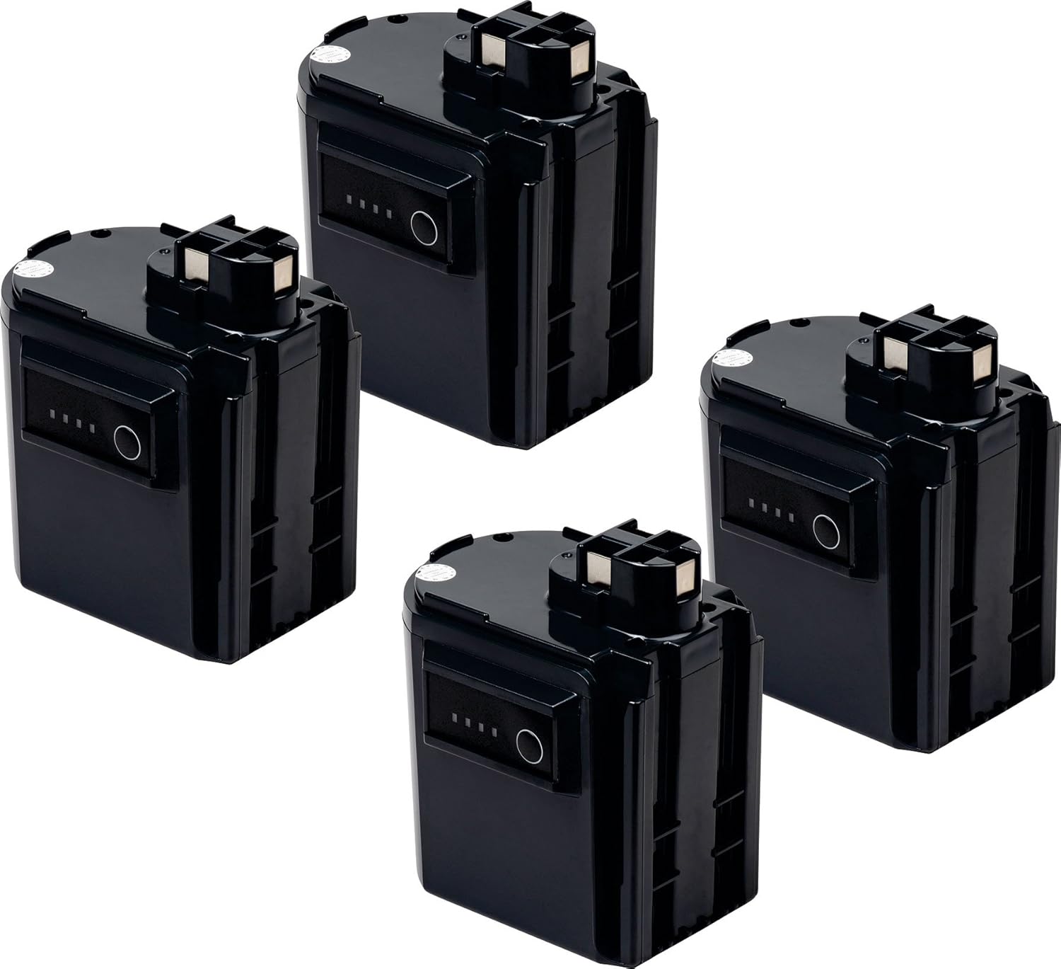 Amazon.com: Synergy Digital Bosch BAT021 Replacement Battery Combo-Pack ...