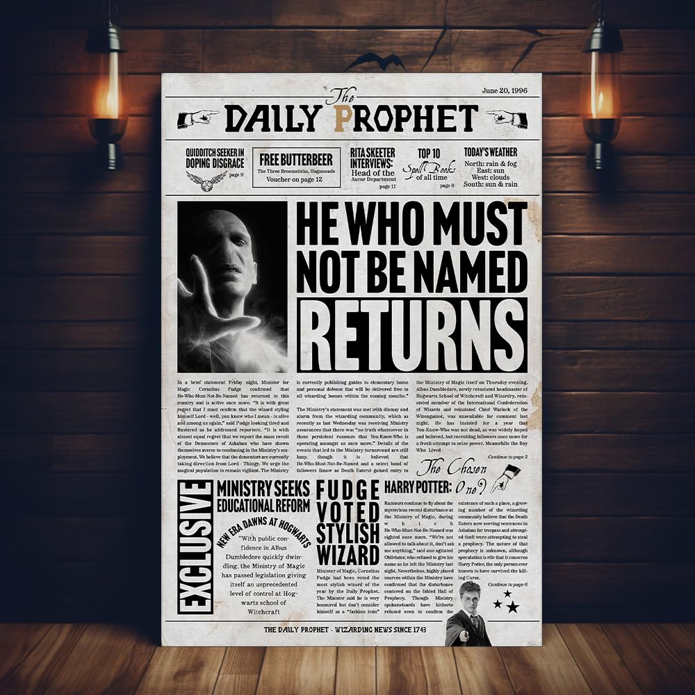 Daily Prophet Pages