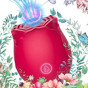 Amazon.com: Rose Adult Tool for Women, Roses Toy Tongue Viboators Toys ...