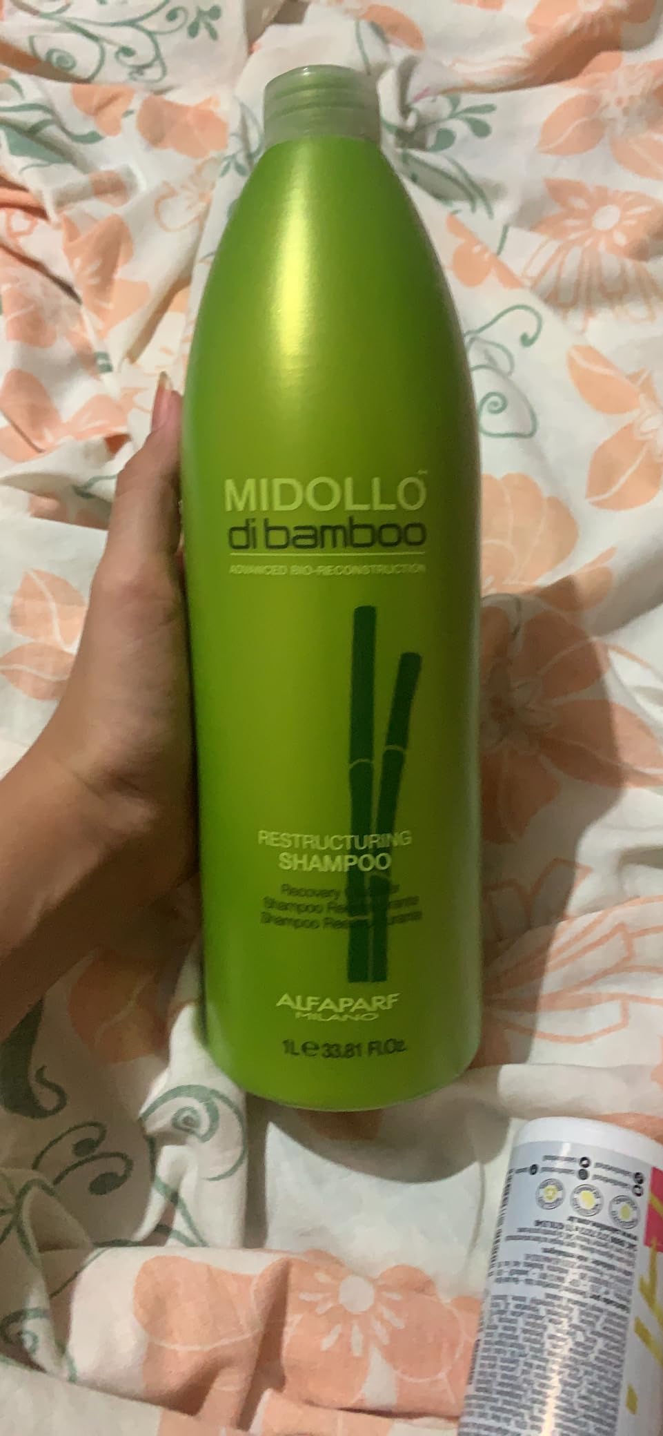 Alfaparf Midollo Di Bamboo Restructuring Shampoo 1000ml | Amazon.com.br