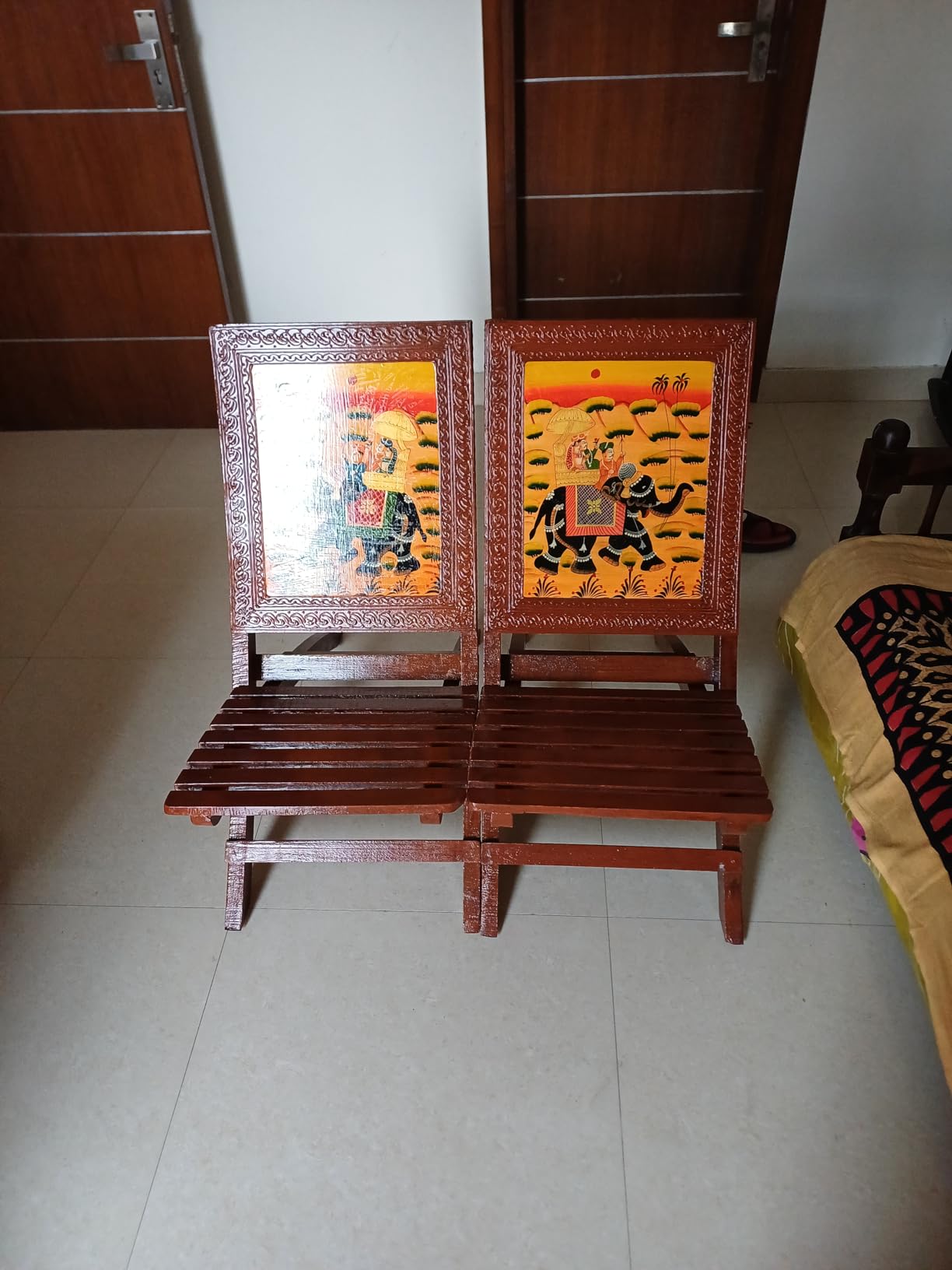 SAARTHI Rajasthani Dhola Maru Handmade Wooden Ethinic Antique Designer ...